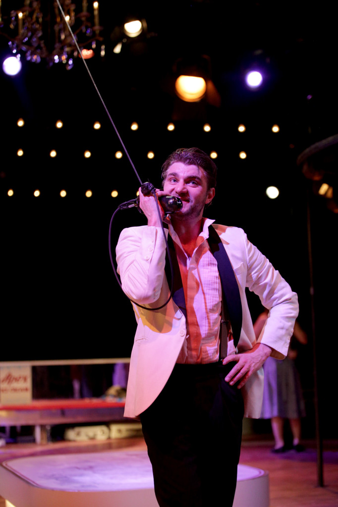 The Swing Thing - Schauspielhaus Salzburg - What I saw from the cheap seats