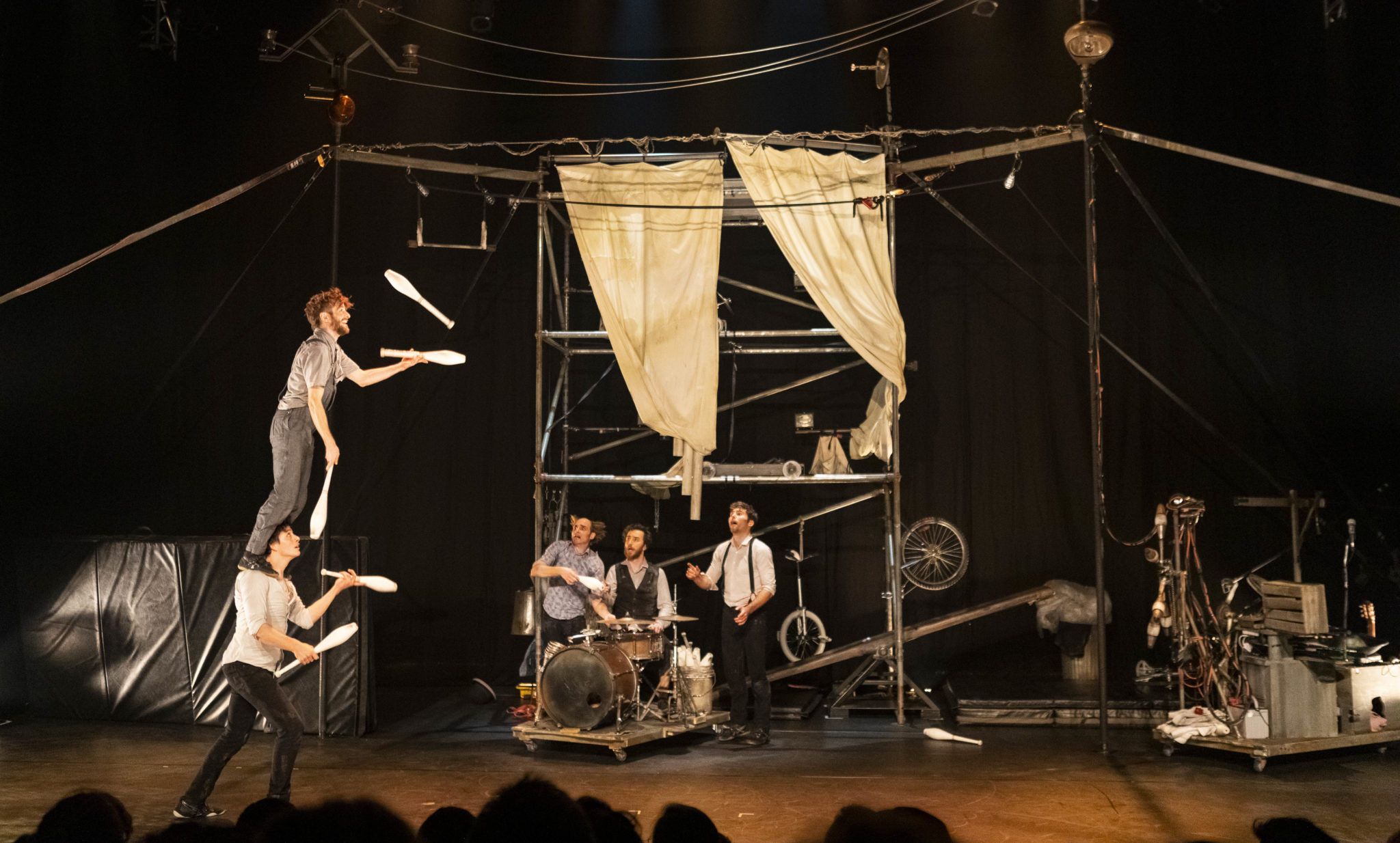 Machine de Cirque - Winterfest Salzburg | 2019 | Akrobatik
