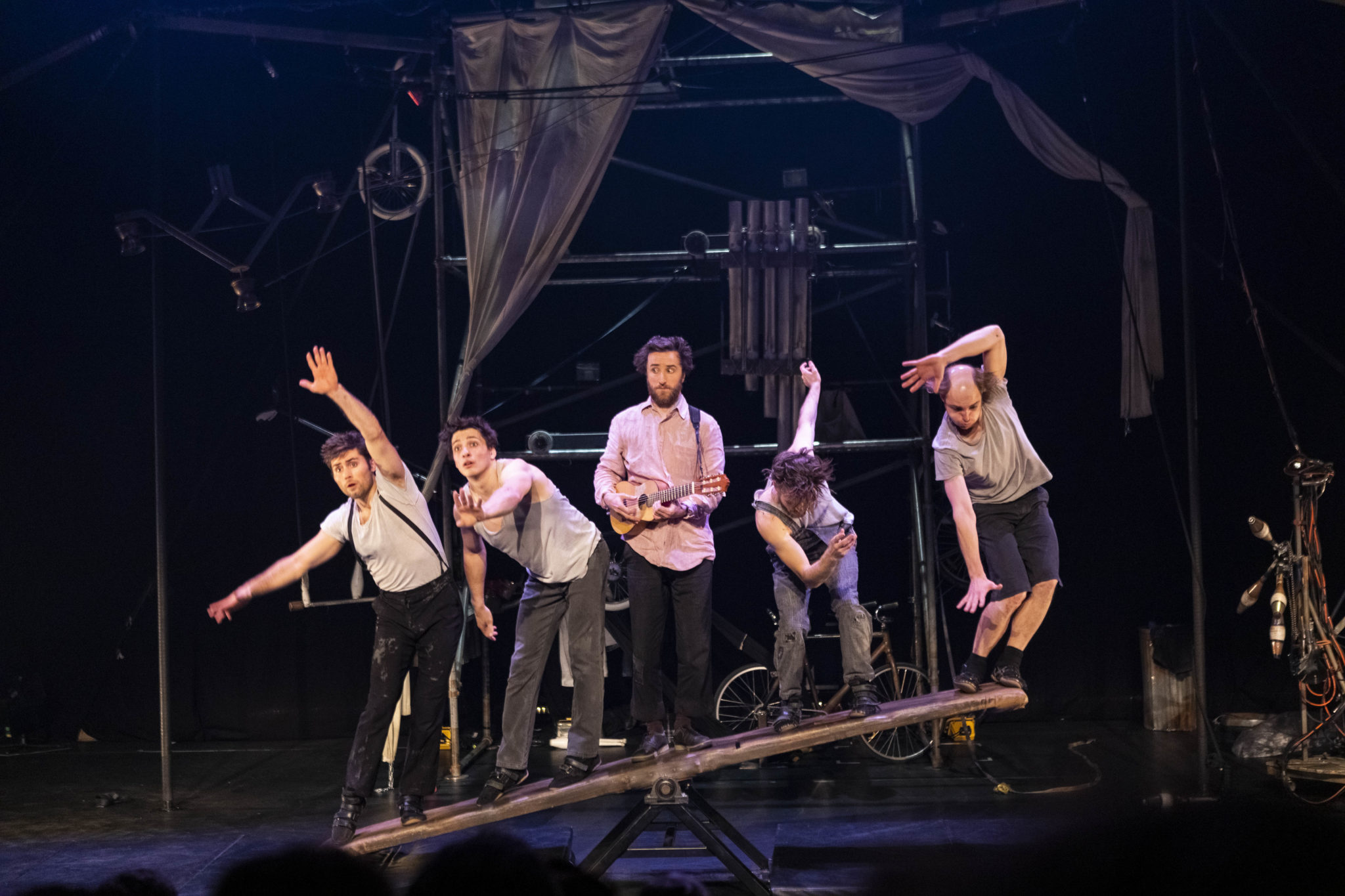 Machine de Cirque - Winterfest Salzburg | 2019 | Akrobatik