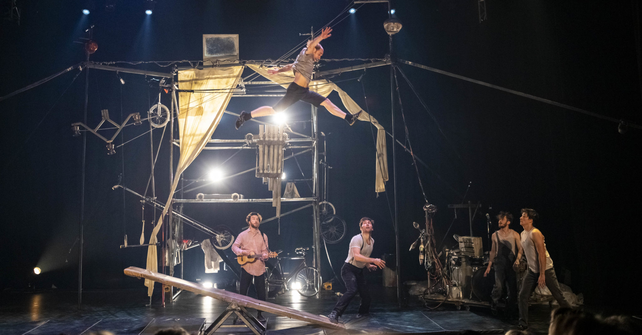 Machine de Cirque - Winterfest Salzburg | 2019 | Akrobatik